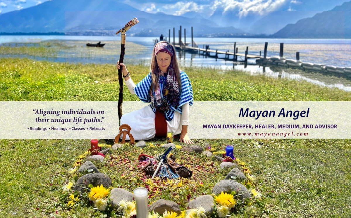 Mayan Angel